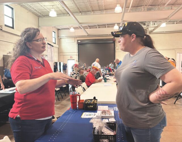 Stand down event: VA, community groups gather to help veterans | News ...